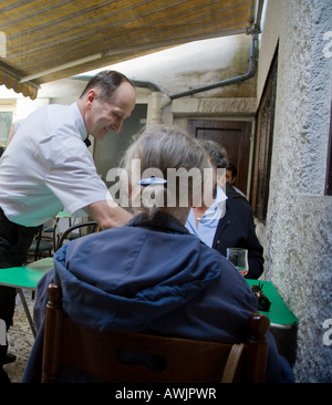eboli restaurant in neuilly sur seine Stock Photo - Alamy