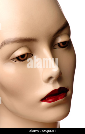 Blank face mannequin Stock Photo - Alamy