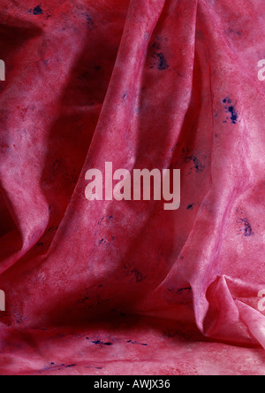Color mottled fabrics close-up background Stock Photo - Alamy
