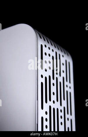 external hard drive abstract shot of the back side Stock Photo - Alamy