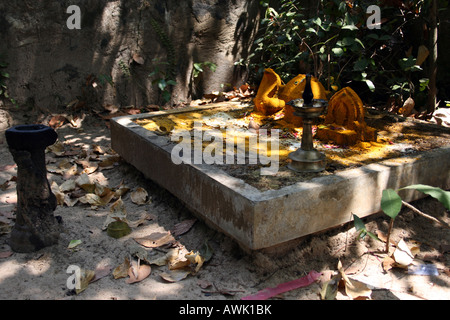 A pagan god in a ritual in Kerala, India Stock Photo - Alamy