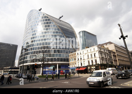 Moor Place Office building on Mooorgate near London Wall in City of ...