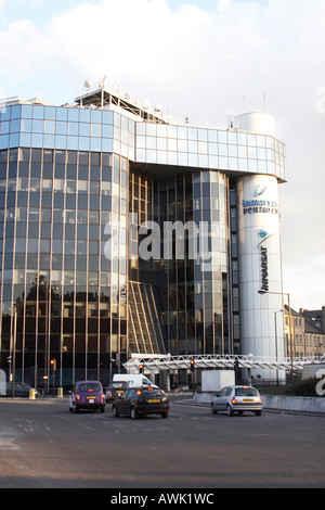 Inmarsat Ventures building Old Street in the City of London Stock Photo ...