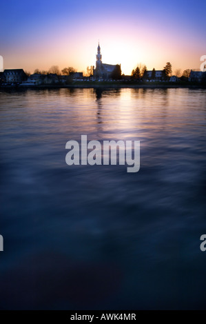 Beloeil on the Richelieu, Québec Stock Photo - Alamy