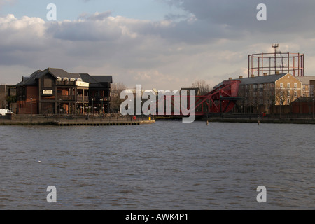 Spice Island Restaurant by Surrey Water with modern new residential ...