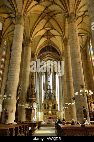 PLZEN CZECH REPUBLIC (CZE). ST. BARTHOLOMEW CHURCH Stock Photo - Alamy