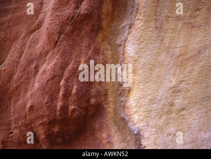 Close-up of smooth rock formations on beach Stock Photo - Alamy