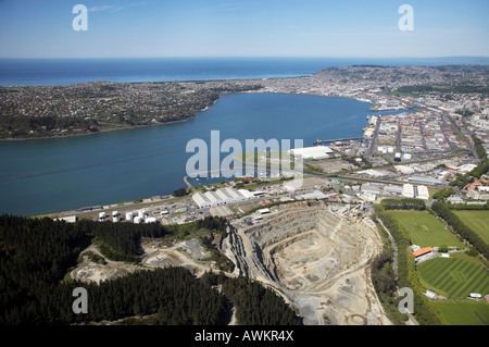 Palmers Quarry, Logan Park, Dunedin, Otago, South Island, New Zealand ...