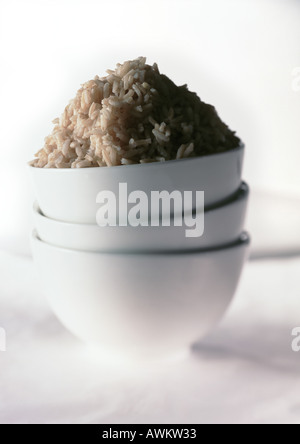 rice, rice bowl, rices, rice bowls Stock Photo - Alamy
