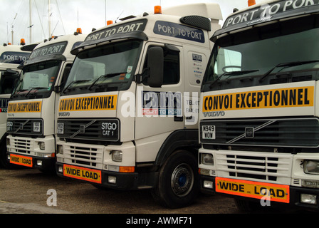 Heavy load haulage STGO CAT1 Volvo lorries used for yacht and boat ...