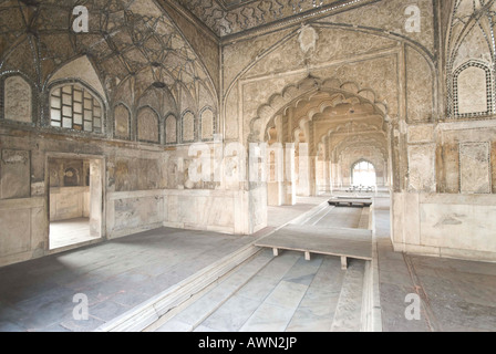 The Rang Mahal inside the Red Fort (Lal Qila) in Old Delhi, Delhi ...