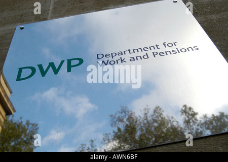 Department for Work and Pensions, London, England, UK Stock Photo ...