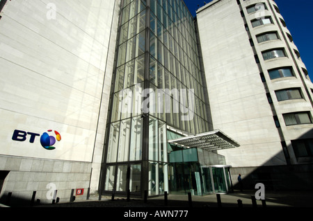 BT Head Office, London England UK Stock Photo - Alamy