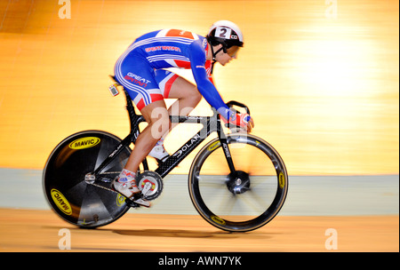 Sprinter Christian LYTE GBR at Sixdays 2008 Stuttgart, Baden ...