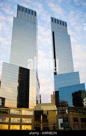 2 Columbus Circle Stock Photo - Alamy