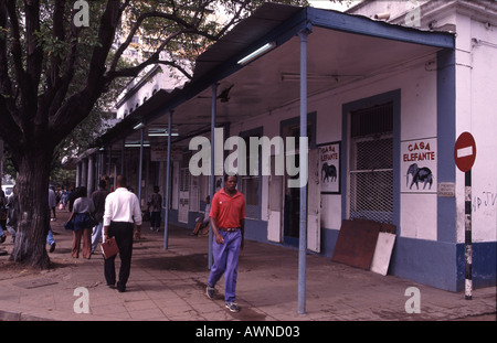 Old Portuguese Colonial Building, Maputo, Mozambique Stock Photo - Alamy