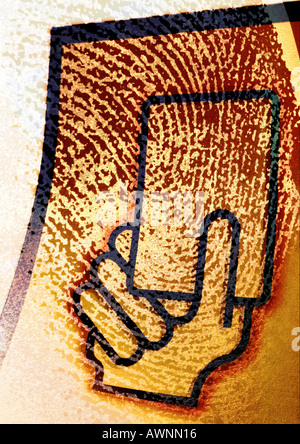 Persons hand holding a credit card over a laptop Stock Photo - Alamy