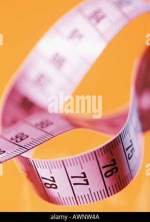 Close up colorful measuring tape detail Stock Photo - Alamy