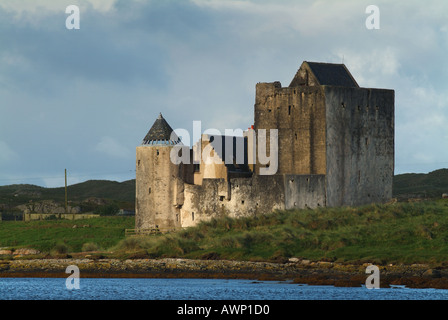 The 15th Century Breachacha Castle on the Inner Hebridean Isle of Coll ...