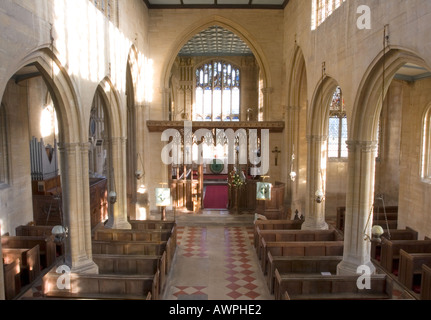 All Saints, Hillesden Parish Church Bucks Stock Photo - Alamy