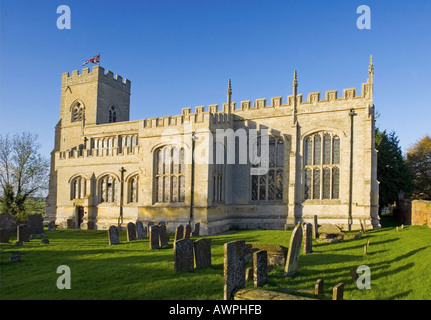 All Saints, Hillesden Parish Church Bucks Stock Photo - Alamy