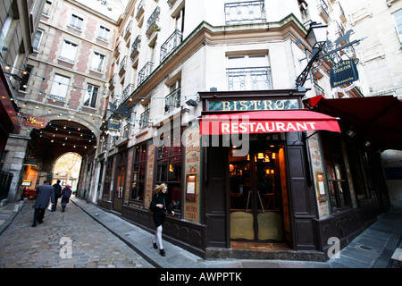Bistro Restaurant 1900 at Place de l'Odeon, Paris, France, Europe Stock ...