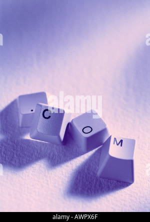 Keys on a computer keyboard spelling the word YOU Stock Photo - Alamy