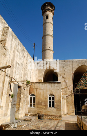 Aleppo Town City center Syria Syrian clock tower Stock Photo - Alamy