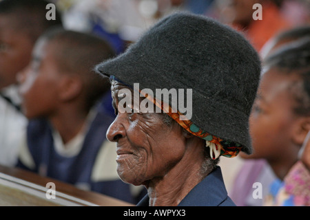 Namibia - mass in a Catholic church of Windhoek Stock Photo - Alamy