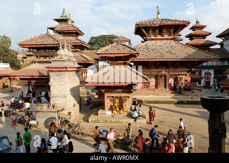 Durbar Square in the center of Kathmandu, Nepal Stock Photo - Alamy
