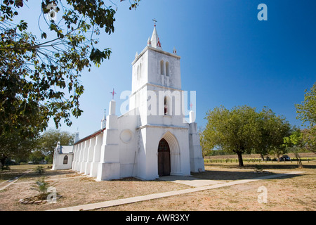 Church in Beagle Bay, Aborigines Community, Dampier Peninsula, Western ...