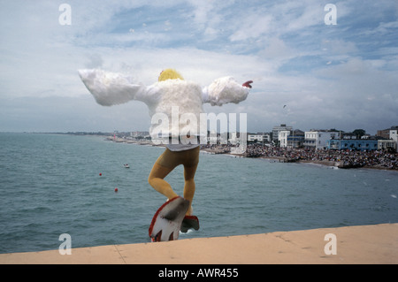 Birdman is a flight competition for human powered flying machines held ...