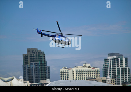 BO-105 Helicopter 2007 Red Bull Air Races San Diego, California, USA ...