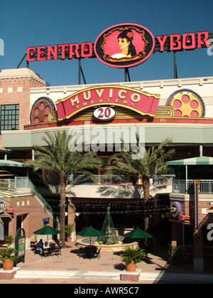 Ybor City Tampa Florida Muvico Theater Theatre Stock Photo - Alamy