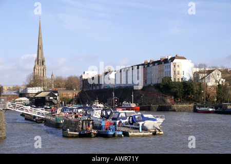 floating harbour, bristol, england Stock Photo - Alamy