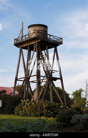 Water Tower in Mendocino,California,USA Stock Photo - Alamy
