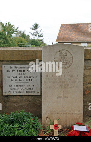 pegasus bridge in ranville in normandy (france Stock Photo - Alamy