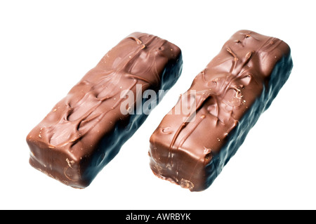 Two chocolate bars Stock Photo - Alamy