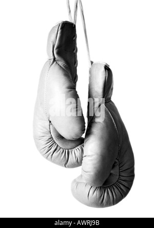Hang up your boxing gloves Stock Photo - Alamy