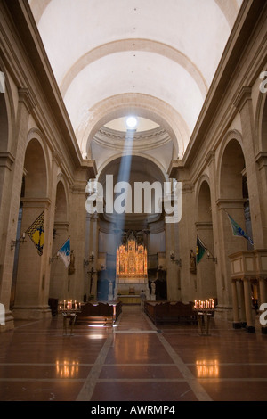 Taddeo di Bartolo s Assumption of the Virgin triptych circa 1401 inside the Duomo Montepulciano ...