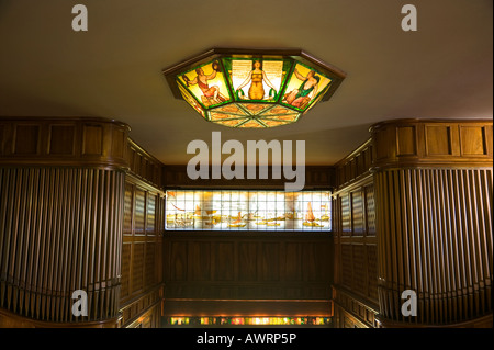 Organ room Rosario Resort San Juan Islands Orcas Island Washington, USA ...