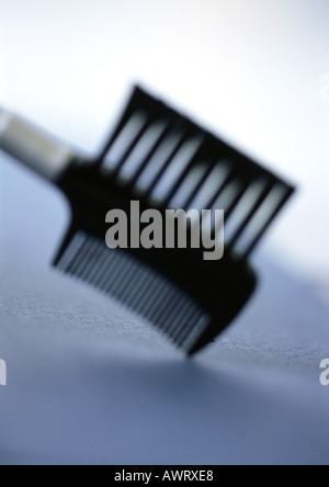 Make up Eyelash & Eyebrow comb with brush 2 Stock Photo - Alamy