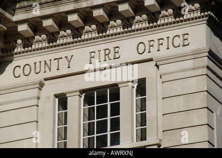 County Fire Office, Piccadilly, London, England, UK Stock Photo - Alamy