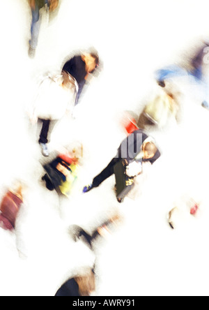 High angle view of burned out motorboat Stock Photo - Alamy