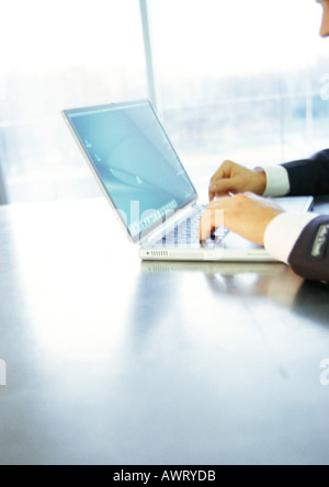 office, computer, electronic data processing at IBM, computer system ...