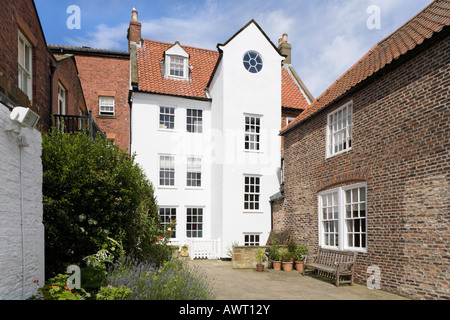 The Captain Cook Memorial Museum at Whitby North Yorkshire England ...