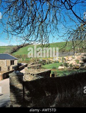 FOWLESCOMBE FARM, UK Stock Photo - Alamy