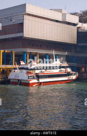 Macau To Hong Kong TurboJet Boeing Jetfoil Passenger Ferry, Crossing ...