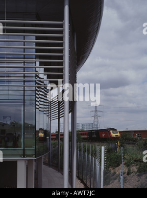 WEST COAST MAINLINE CONTROL CENTRE FOR RAILTRACK, BIRMINGHAM, UK Stock ...