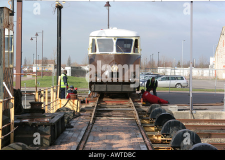 The traverser at 'STEAM' The museum of the Great Western Railway at ...